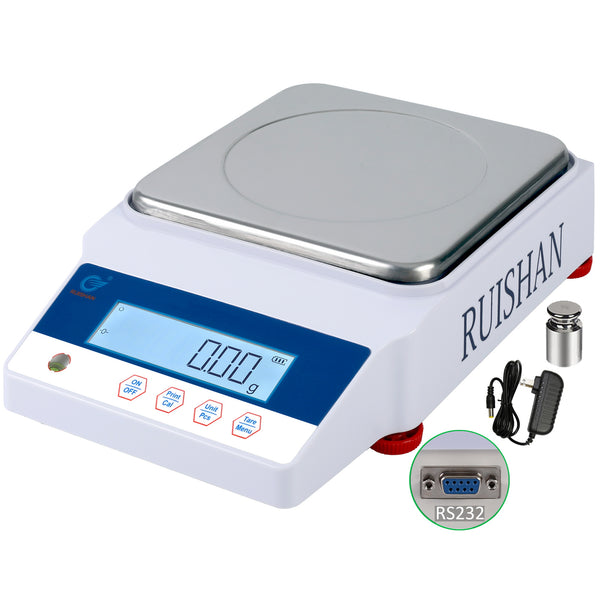 RUISHAN High precision balance 0.01g ( LCD display )