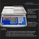 RUISHAN Industrial Scientific Scale with Rs232 with Three-Color Indica