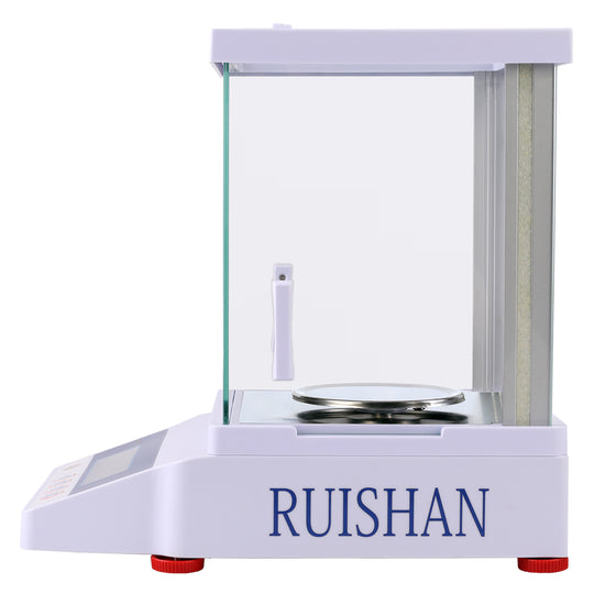 RUISHAN 1mg 0.001g Lab Analytical Balance Scale Industrial Scale Coun